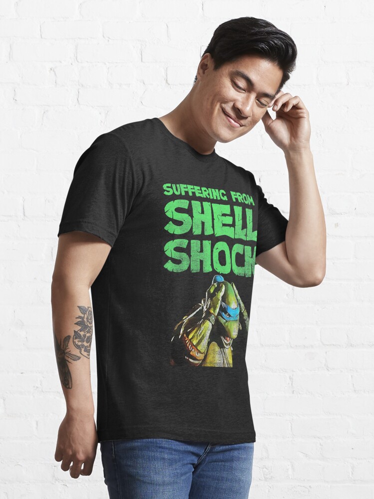 "Suffering From Shell Shock" T-shirt for Sale by CreativeSpero ...