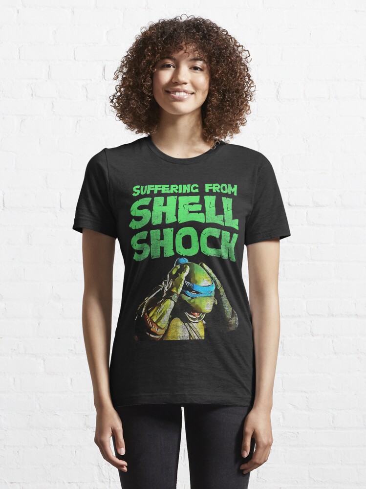 "Suffering From Shell Shock" T-shirt for Sale by CreativeSpero ...