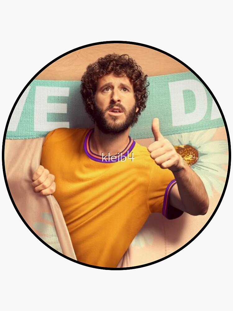 "Dave" Sticker for Sale by kleib4 | Redbubble