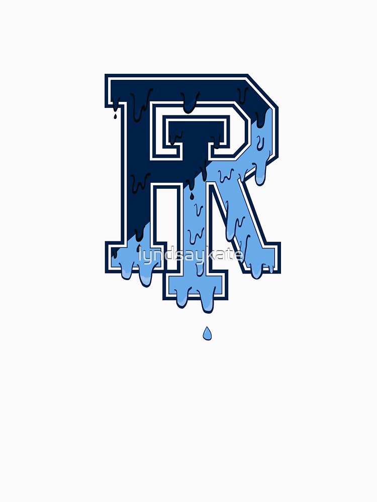 "University of Rhode Island Logo" T-shirt for Sale by lyndsaykate ...