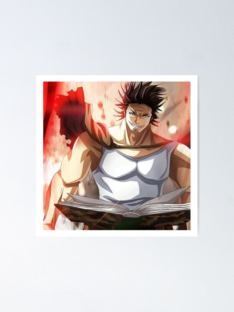 "Captain Yami" Poster by UmmaBee | Redbubble