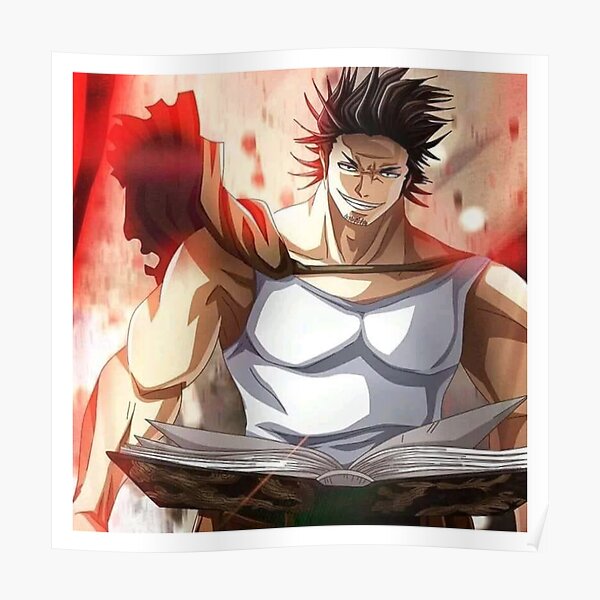 "Captain Yami" Poster by UmmaBee | Redbubble