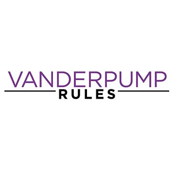 "vanderpump rules " Sticker for Sale by pnkrose | Redbubble