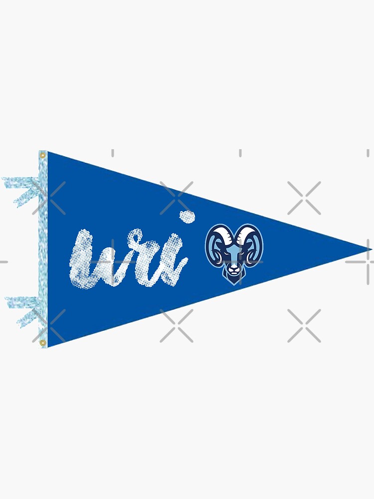 "uri pennant " Sticker for Sale by ribeiroaalyah | Redbubble