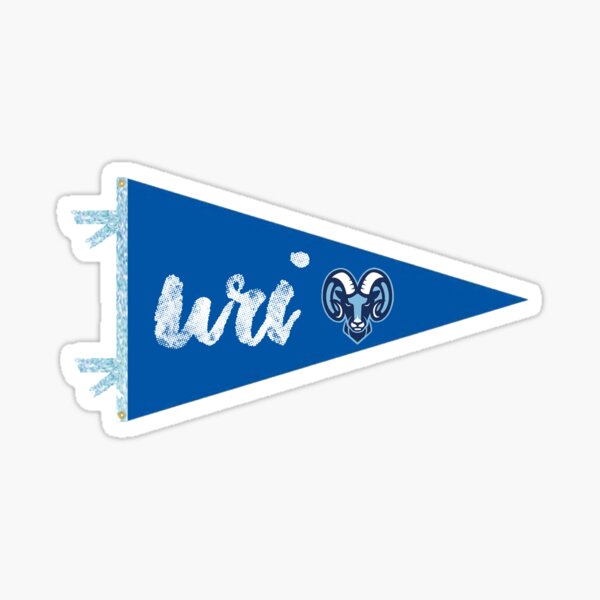 "uri pennant " Sticker for Sale by ribeiroaalyah | Redbubble