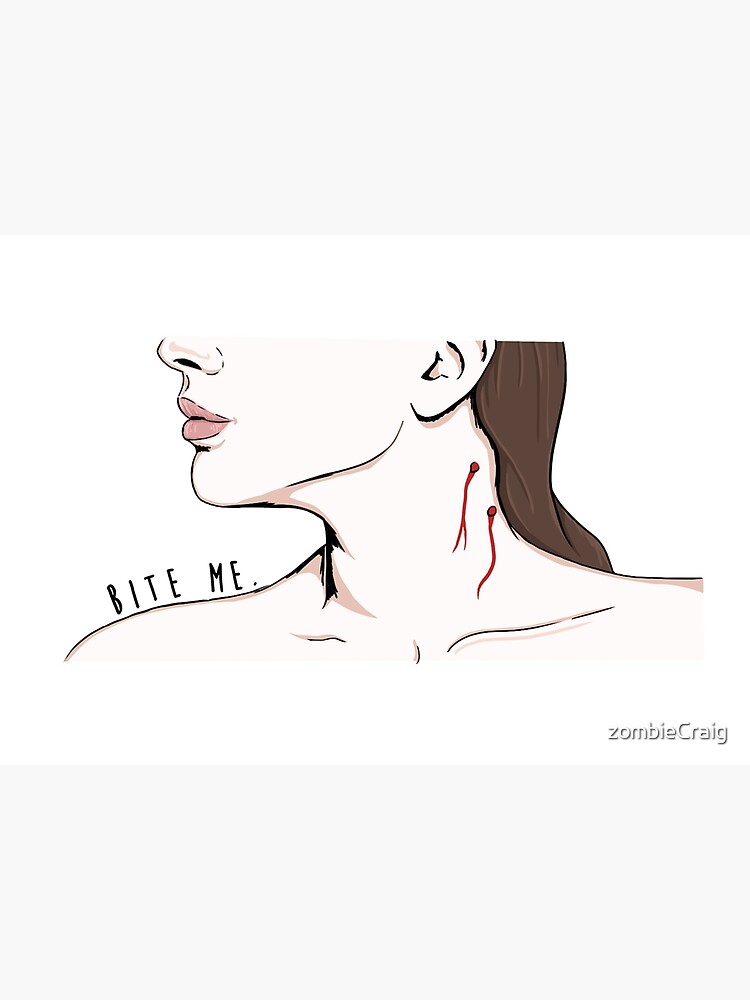 Vampire Bite On Tumblr