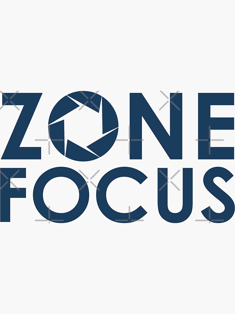"Zone focus in street photography" Sticker for Sale by arthatbeat ...