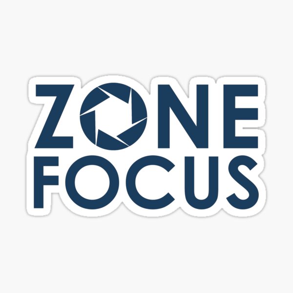 "Zone focus in street photography" Sticker for Sale by arthatbeat ...