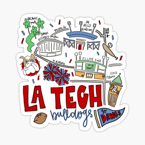 Louisiana Tech Gifts & Merchandise | Redbubble