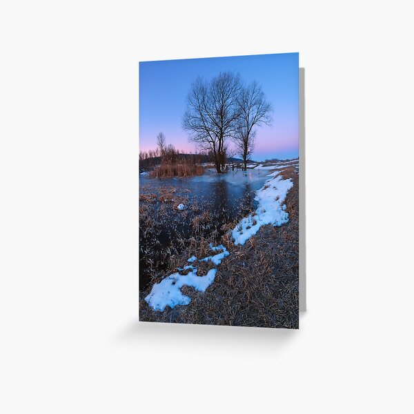 "The first morning of spring" Greeting Card for Sale by Stanislav ...
