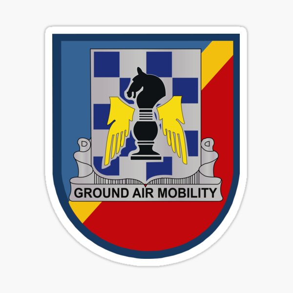 " Army - 82nd Combat Aviation Brigade - 82nd Airborne Division Flash w ...