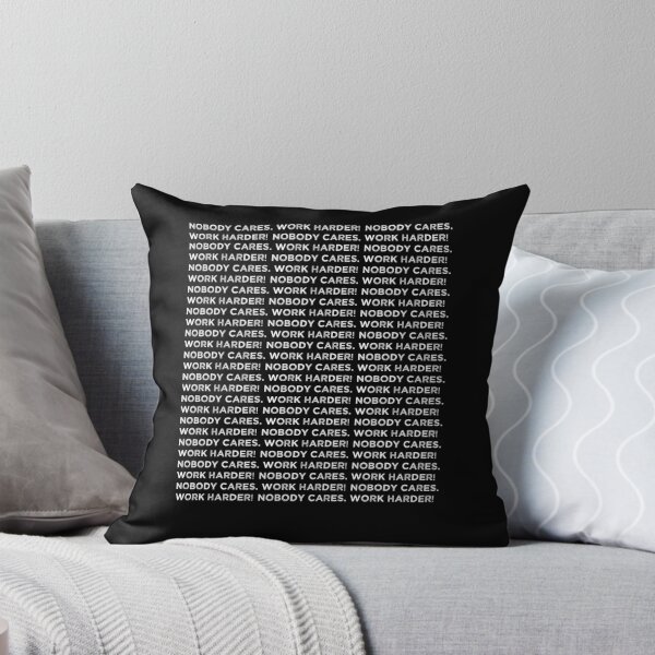 Motivational Wuotes For Work Pillows & Cushions for Sale | Redbubble