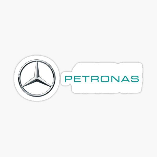 Mercedes Amg F1 Stickers | Redbubble