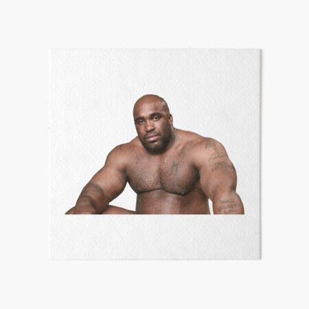 "Barry Wood sitting on bed" Art Board Print for Sale by peteyboywonder ...