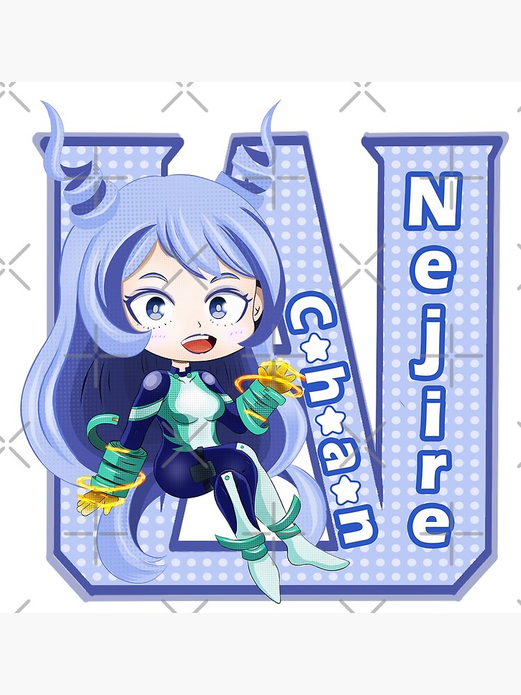 "Nejire Chan" Poster for Sale by jstudiosoregon | Redbubble