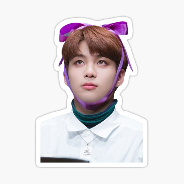 "Ateez jongho" Sticker by wwjkhsk | Redbubble