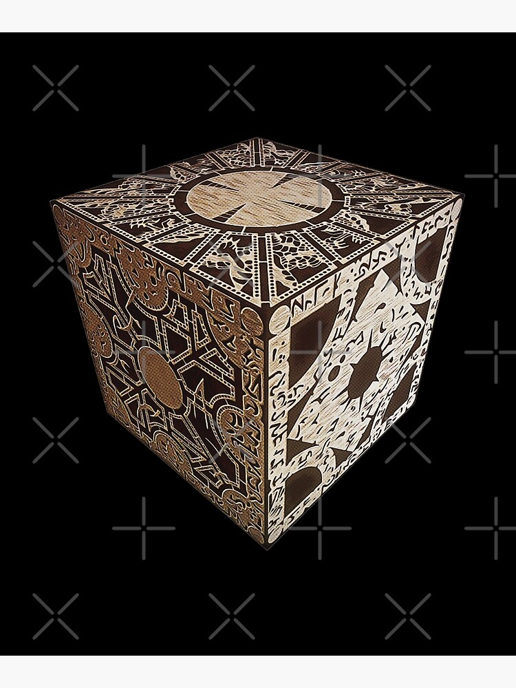 "Cenobite Lament Configuration Puzzle Box" Mounted Print for Sale by ...