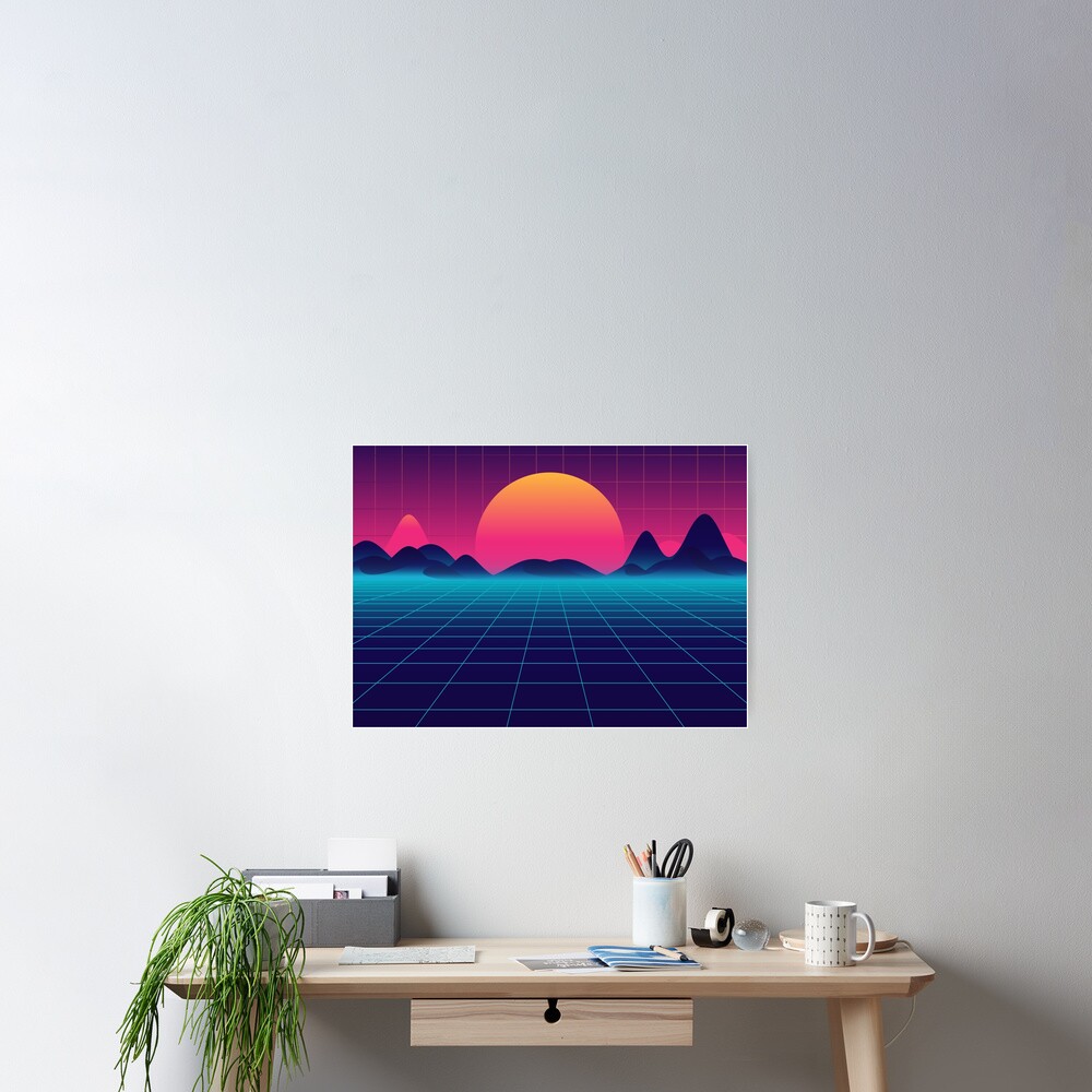 "Synthwave Space: Sunset [synthwave/vaporwave/retrowave/cyberpunk ...