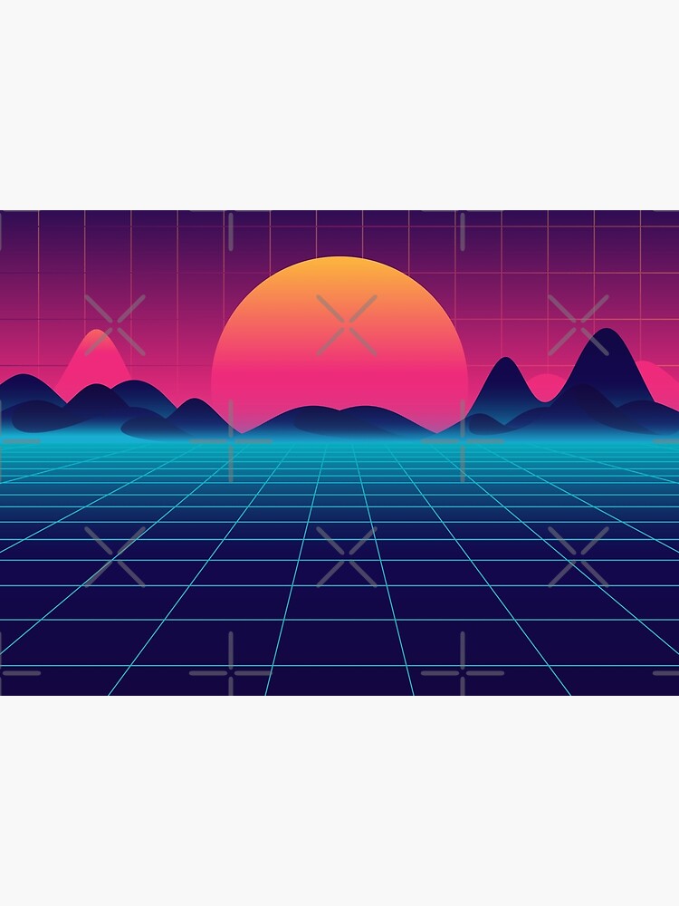 "Synthwave Space: Sunset [synthwave/vaporwave/retrowave/cyberpunk ...