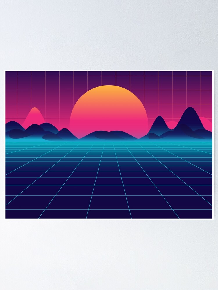 "Synthwave Space: Sunset [synthwave/vaporwave/retrowave/cyberpunk ...