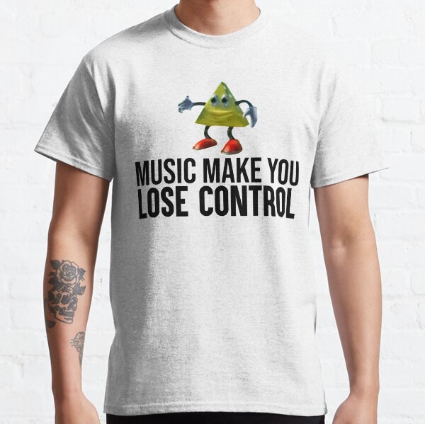 Lose Control T-Shirts | Redbubble