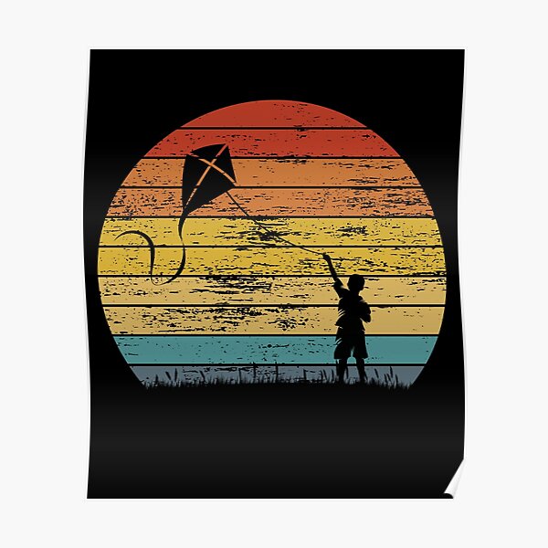 Kite Flying Posters | Redbubble