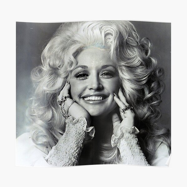 Dolly Parton Posters | Redbubble