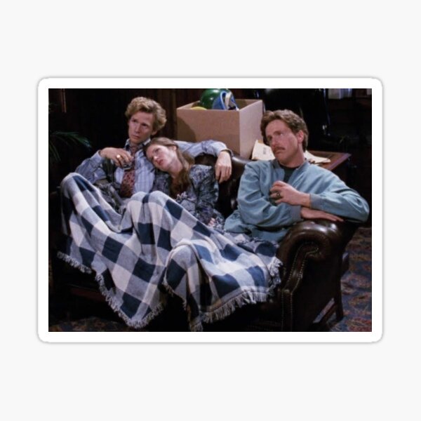 "miniseries reddie + bev" Sticker for Sale by Elliechavex | Redbubble