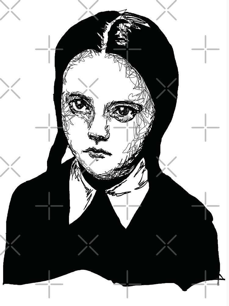 "Merlina" T-shirt by burrotees | Redbubble