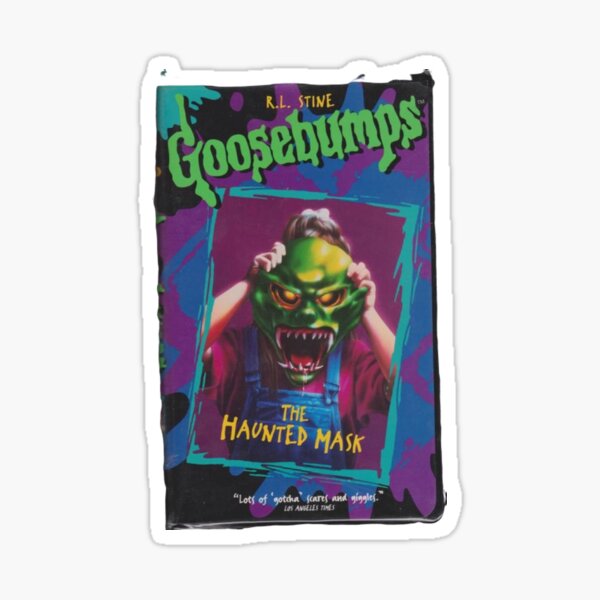 "Goosebumps" Sticker for Sale by shining-art | Redbubble