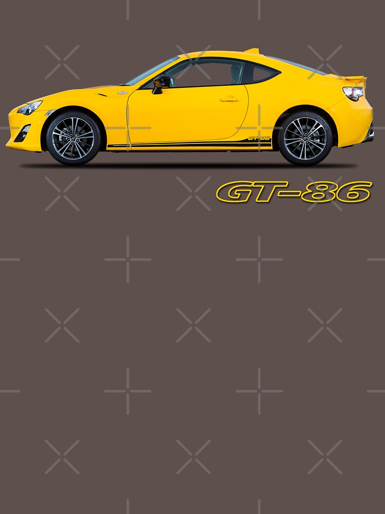 "The GT-86" T-shirt for Sale by rogue-design | Redbubble | toyota gt86 ...