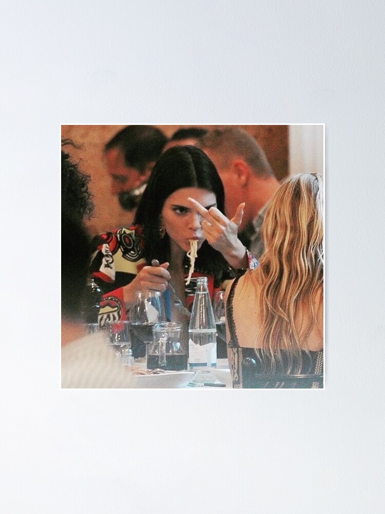 "Kendall jenner " Poster for Sale by hala- | Redbubble