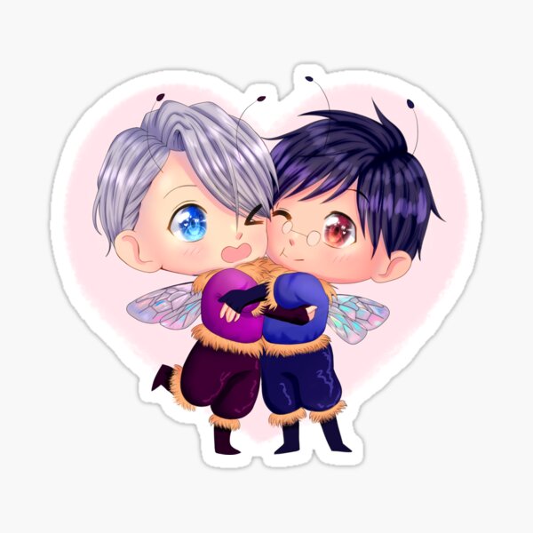 "Bee-ctuuri chibees! " Sticker by caramel-merch | Redbubble