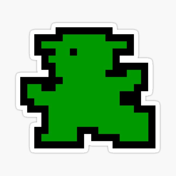 "Gilligan's Gold - ZX Spectrum" Sticker by RetroTrader | Redbubble