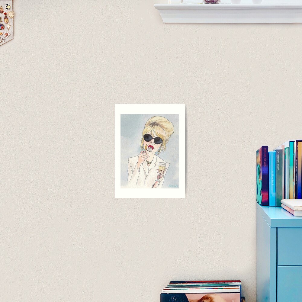 "Patsy Stone of Absolutely Fabulous / Ab Fab" Art Print for Sale by ...