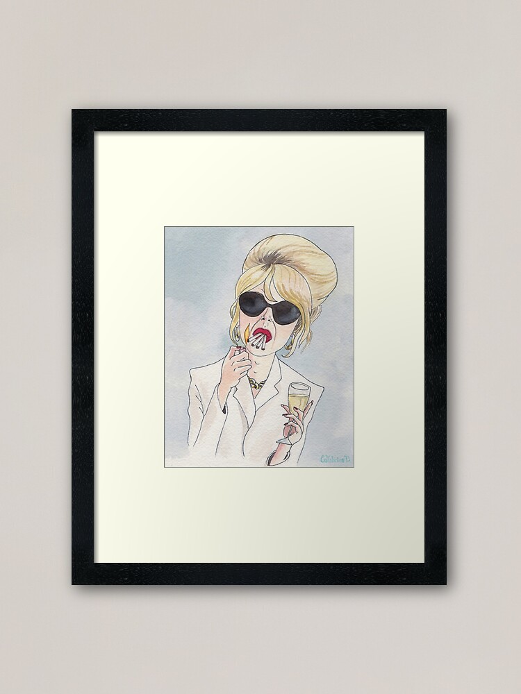 "Patsy Stone of Absolutely Fabulous / Ab Fab" Framed Art Print for Sale ...