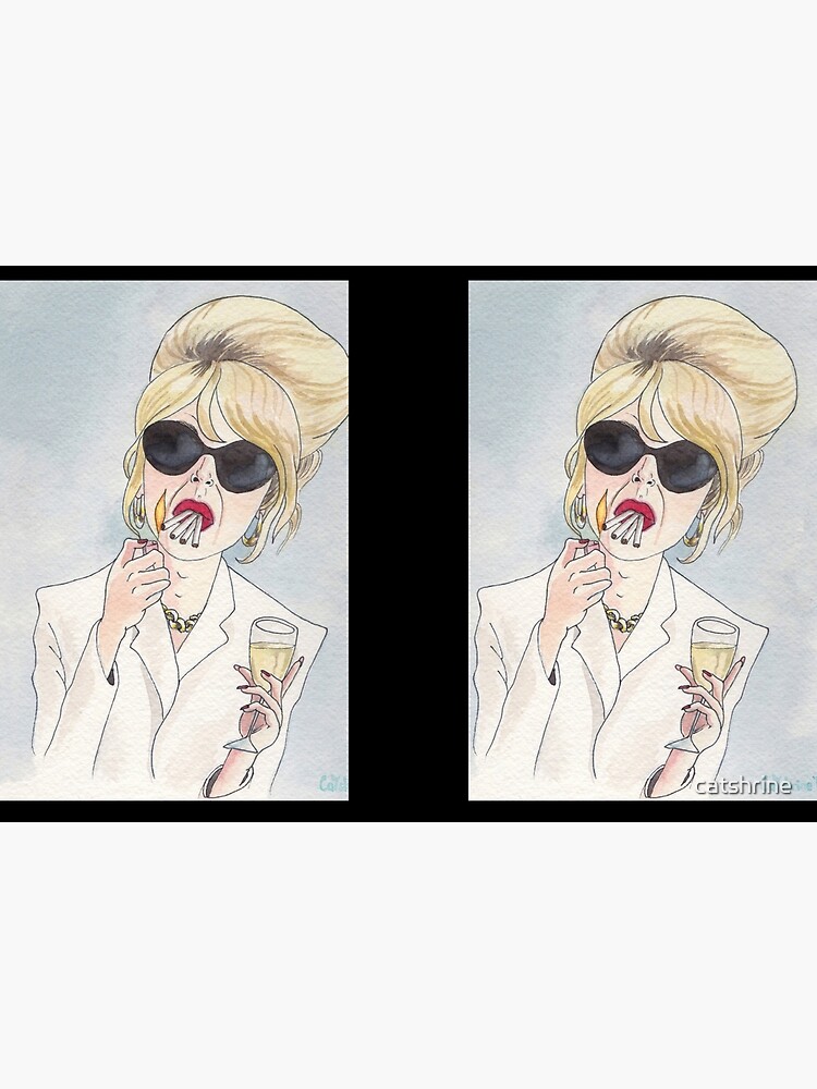 "Patsy Stone of Absolutely Fabulous / Ab Fab" Journal for Sale by ...