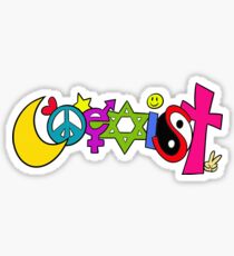Coexist Stickers | Redbubble