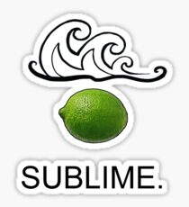 Sublime: Stickers | Redbubble