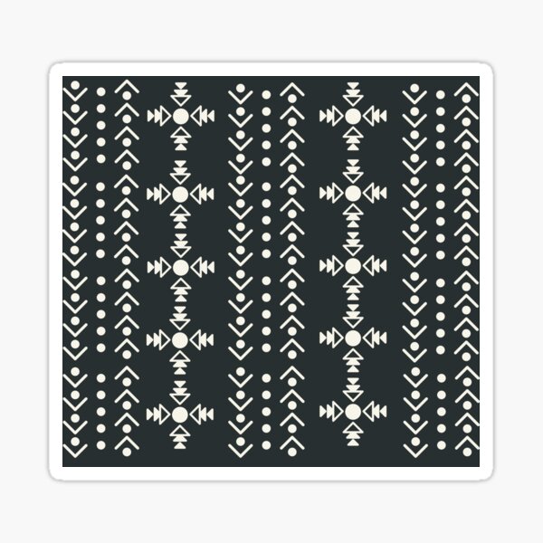 "Aztec Art " Sticker for Sale by Supriya1221 | Redbubble