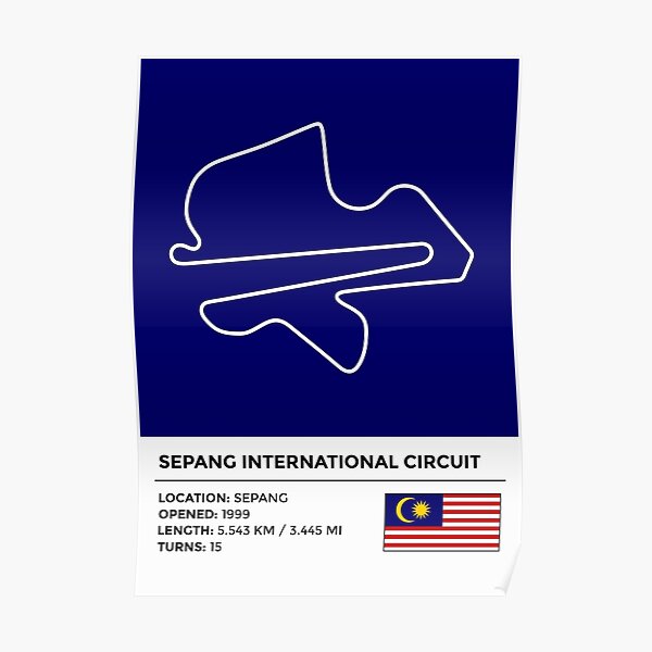 Sepang International Circuit Logo / Boosting The Business Of F1 The ...