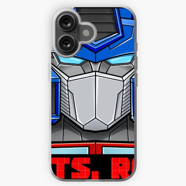 "Transformers Optimus Prime Bust Autobots Roll Out!" iPhone Case for Sale by BryanSevilla ...