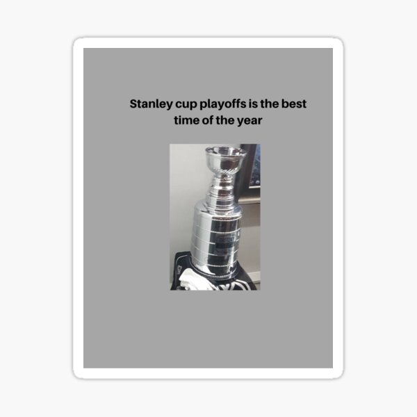 "Stanley cup" Sticker by mako82 | Redbubble