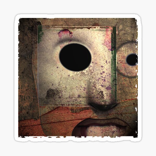 "The Slip" Sticker for Sale by welchtoons | Redbubble