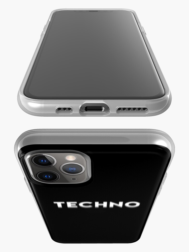 "Techno " iPhone Case & Cover by lubavochka | Redbubble
