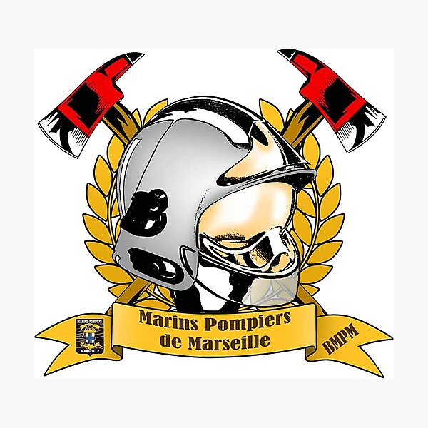 Impression photo « Vêtement et Objets Marins Pompiers de Marseille ...