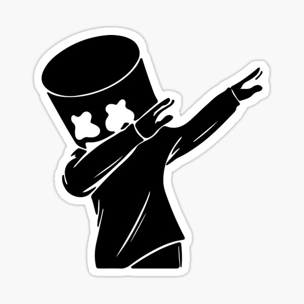 Sticker: Marshmellow | Redbubble