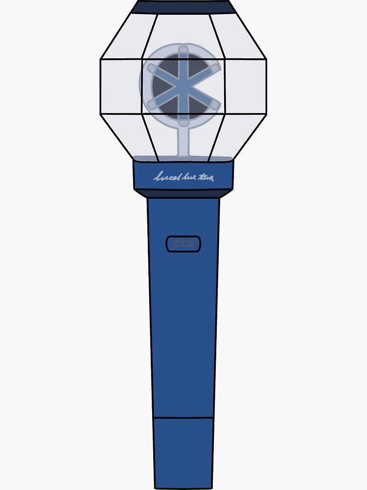 "Cix Lightstick " Sticker for Sale by Mariseoul | Redbubble