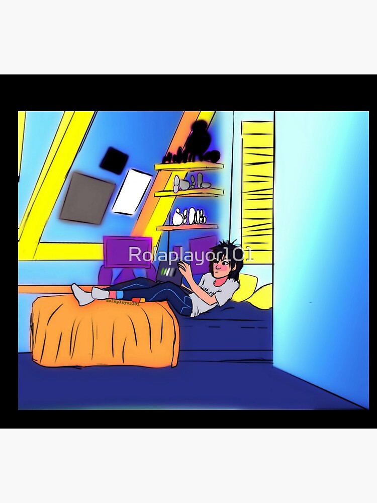 "Aroace Hiro room" Poster for Sale by Rolaplayor101 | Redbubble