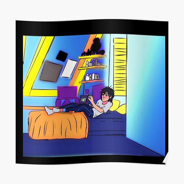 "Aroace Hiro room" Poster for Sale by Rolaplayor101 | Redbubble